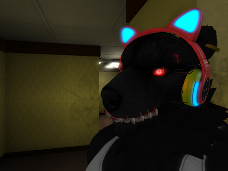 Second Life Marketplace - DJMM Cat Headphones