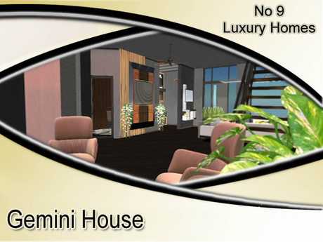 Second Life Marketplace - NUMBER 9 LUXURY HOMES GEMINI HOUSE