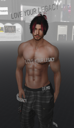 Second Life Marketplace - !LELUTKA LOGAN HEAD 3.1(LEGACY ATHLETIC BODY 1.6)