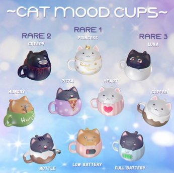 Second Life Marketplace - 10. ~MR~Cat Mood Cups~ 'Luna' RARE_3 (Add me)