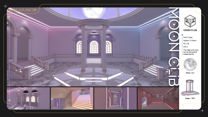 Second Life Marketplace - M.Mie / Moon Club