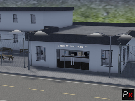 Second Life Marketplace - PX - Correctional Facility (2023)