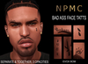 Second Life Marketplace - N. BAD ASS FACE TATTS