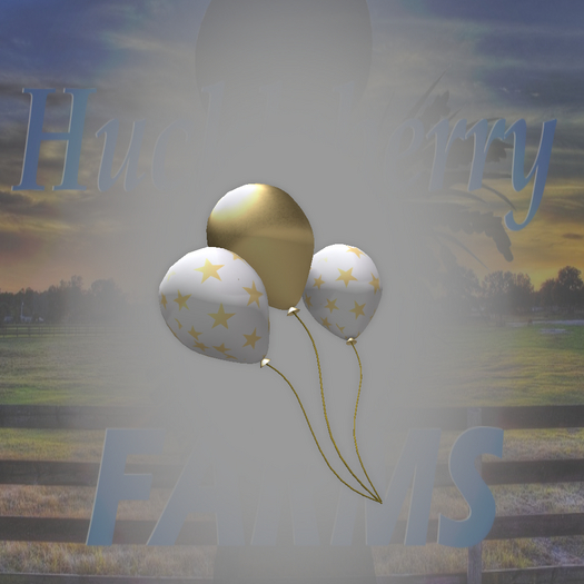 Second Life Marketplace - DFS Mr Clicky - Holdable Balloons New Year (2022)