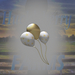 Second Life Marketplace - DFS Mr Clicky - Holdable Balloons New Year (2022)