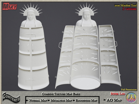 Second Life Marketplace - [Mixy]-iron Maiden Tool-Full Perm