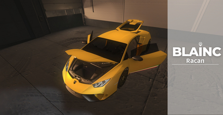 Second Life Marketplace - Blainc Racan V1.0.0