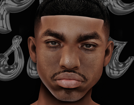 Second Life Marketplace - PORESTAR// VINCE SKIN TONE//RICH