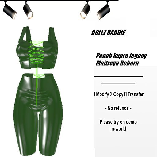 Second Life Marketplace - D0llz Baddie Hunter UPD ADDME1
