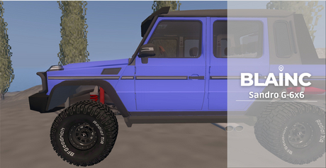 Second Life Marketplace - Blainc Sandro G-6x6 V 1.0.0