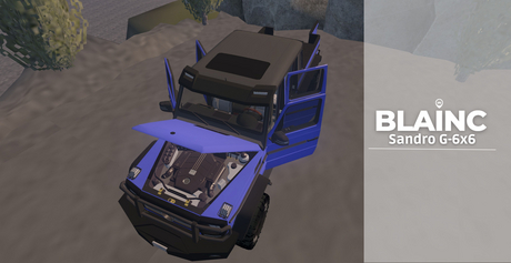Second Life Marketplace - Blainc Sandro G-6x6 V 1.0.0