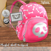 Second Life Marketplace - . tiptoes - Playful Skull Backpack - Pink