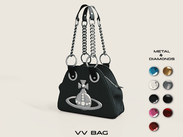 Second Life Marketplace - VB. VV Bag Black