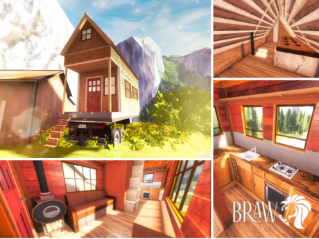 Second Life Marketplace - PROMOTION Soso's Interactive Tiny House ...