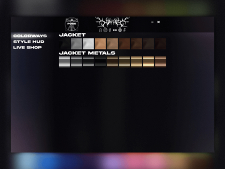 Second Life Marketplace - #Klubb "Dar" Jacket [FP]