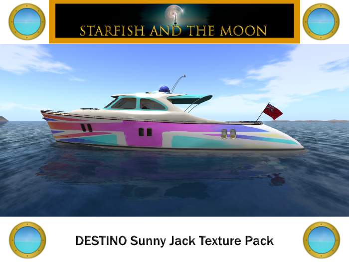 Second Life Marketplace - Destino Sunny Jack Textures