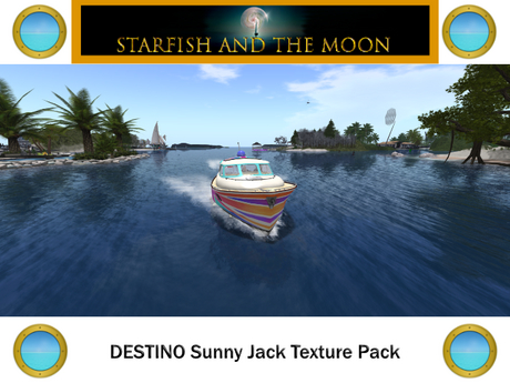 Second Life Marketplace - Destino Sunny Jack Textures