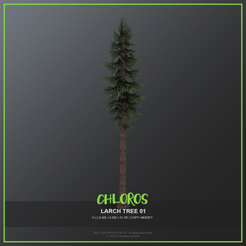 Second Life Marketplace - CHLOROS // Larch tree 01