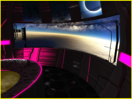 Second Life Marketplace - 'Space Catwalk" (11prims)