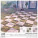 Second Life Marketplace - Atelier Burgundy . Garden Paver FATPACK *ADD*