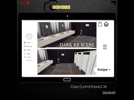 Second Life Marketplace - G// Dark RR scene