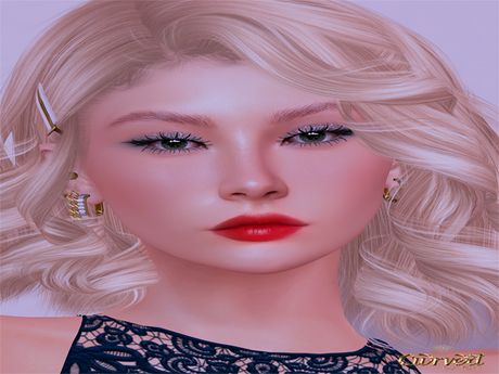 Second Life Marketplace - CURVED - AK ADVX LIZ - TAYLOR SHAPE