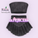 Second Life Marketplace - LilPrincess Adriana Dress BLACK