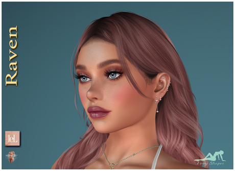 Second Life Marketplace - Lelutka Raven & Meshbody Legacy Shapes