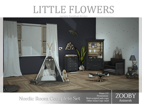 Second Life Marketplace - zooby // Zooby nursery // zooby nursery ...