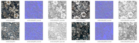 Second Life Marketplace - [Claire's] Texture Set #1 - Full Perm ...