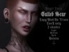 Second Life Marketplace - Angel Face - Gutted Facial Scar