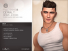 Second Life Marketplace - [GA.EG] Full Skins - Geralt - B4 - BOM [EVO X]