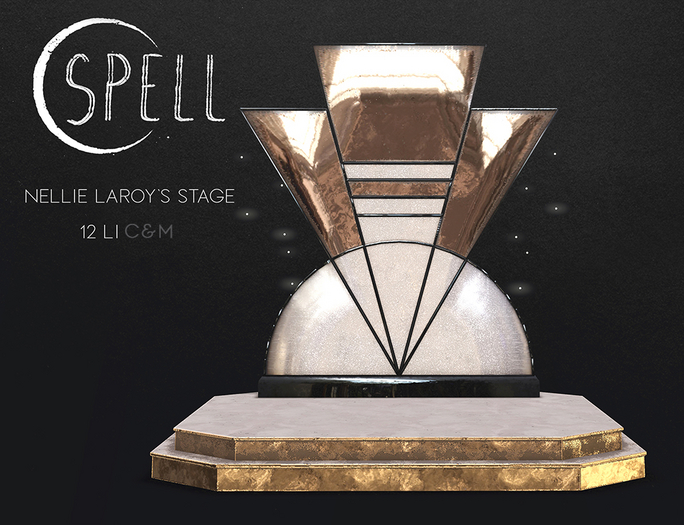 Second Life Marketplace - SPELL : Nellie LaRoy's Stage