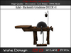 Second Life Marketplace - Kafal - Blacksmith Grindstone DECOR v1