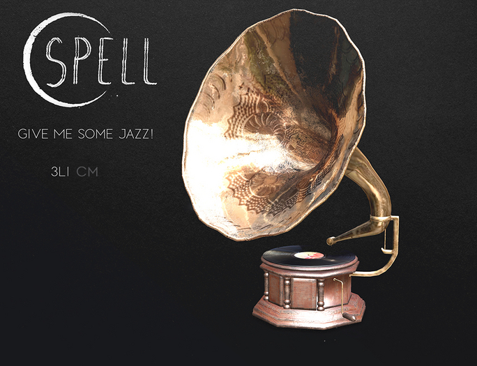 Second Life Marketplace - SPELL : Give Me Some Jazz!