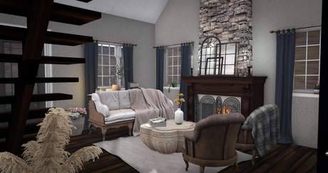 Second Life Marketplace - Rubble Tiny House - Lofty