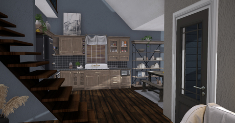 Second Life Marketplace - Rubble Tiny House - Lofty