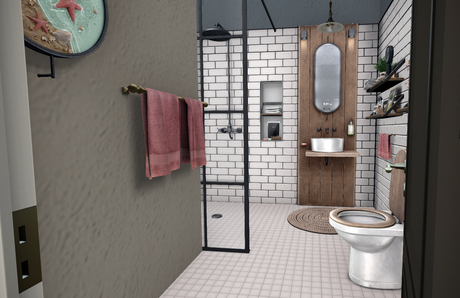 Second Life Marketplace - Rubble Tiny House - Lofty