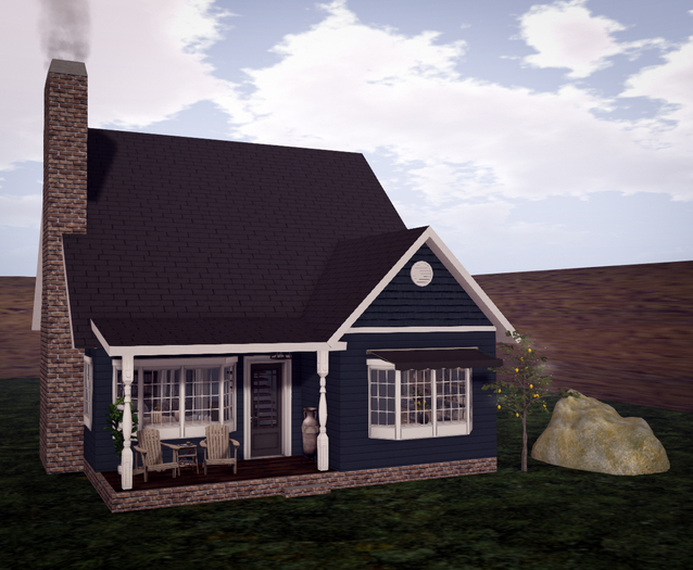 Second Life Marketplace - Rubble Tiny House - Lofty Bays