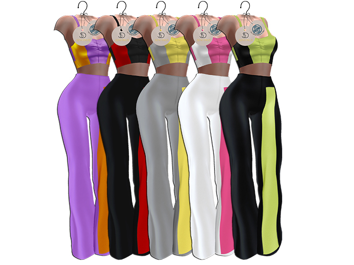 Second Life Marketplace Sentinus Vera Outfit Fatpack
