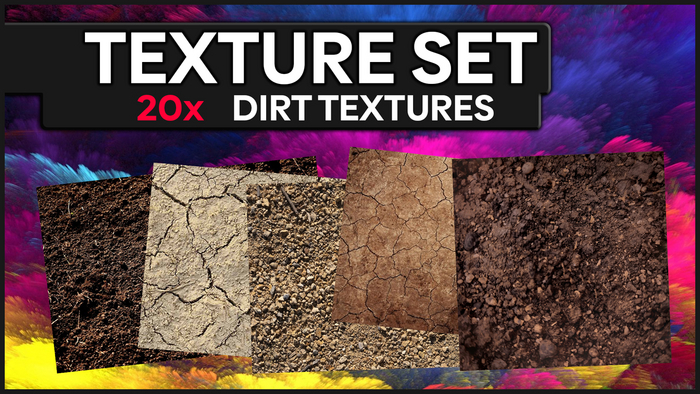 Second Life Marketplace - [MICHE] 20x DIRT TEXTURES SET