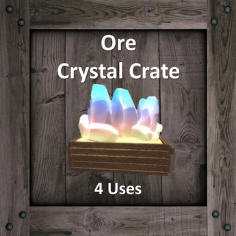 Second Life Marketplace - DFS Ore - Crystal Crate (DFS - Texture Only)