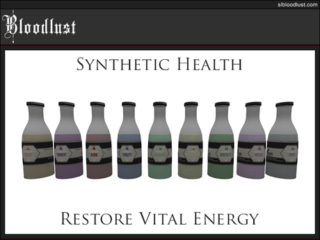 Second Life Marketplace - [Bloodlust] Synthetic Virtue