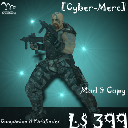 Second Life Marketplace - [Cyber Merc NPC'S] Vendor Wishing Well Fountains