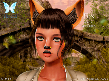 Second Life Marketplace - . Hanzel . Fox [Universal Face]