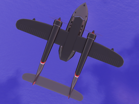 Second Life Marketplace - (DS) Conwing L-16 - Pirate (add)