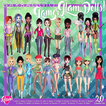Second Life Marketplace - 16. Garbaggio // Passion