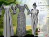 Second Life Marketplace - DEMO .:: VH ::. Lady Gwendoline - Set 1 Blue ...