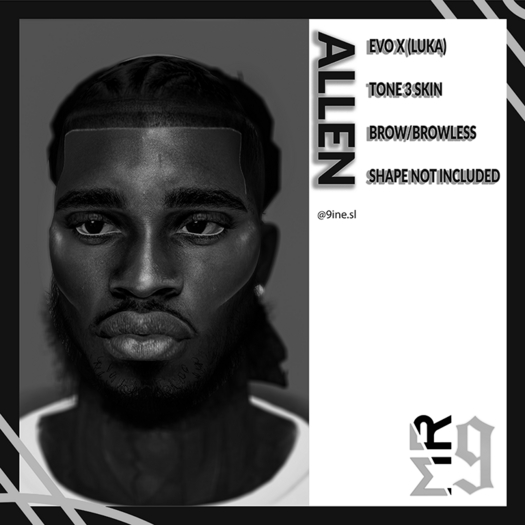 Second Life Marketplace - Allen Skin Demo (EVO X)
