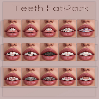 Second Life Marketplace - .:Bad Rabbit:. Crazy tongue and teeth DEMO